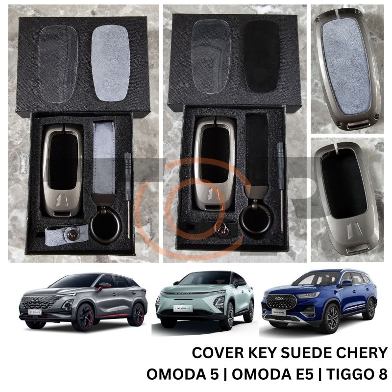 Jual COVER KEY SUEDE CHERY OMODA 5 E5 TIGGO 8 CAR CASE SARUNG CASING ...