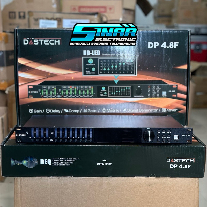 Jual DLMS DASTECH DP 4.8F 48 FiR Management ORIGINAL | Shopee Indonesia