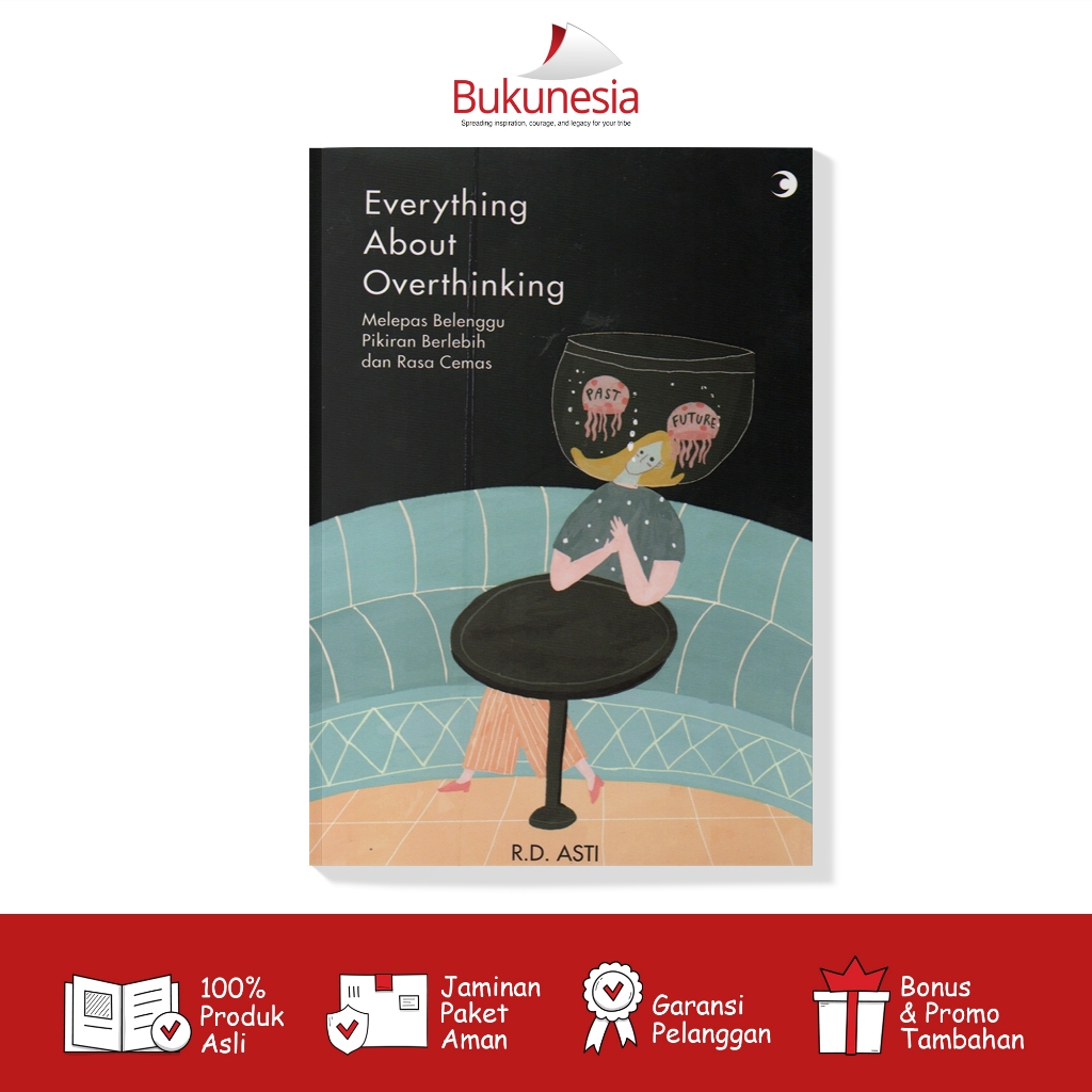 Jual Buku Motivasi - Everything About Overthinking (Caesar Media ...
