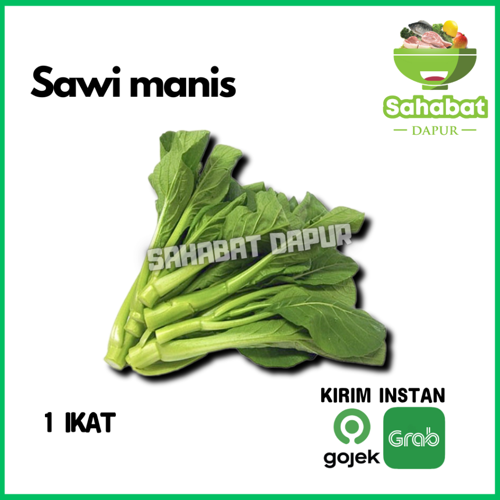 Jual Sawi Manis / Sawi Baby 1ikat - Sahabatdapur | Shopee Indonesia