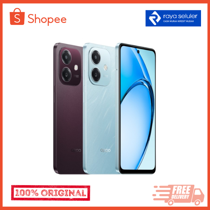 Jual OPPO A3x 4/64GB | 6.67 Inch | Snapdragon 6s 4G Gen1 | Shopee Indonesia