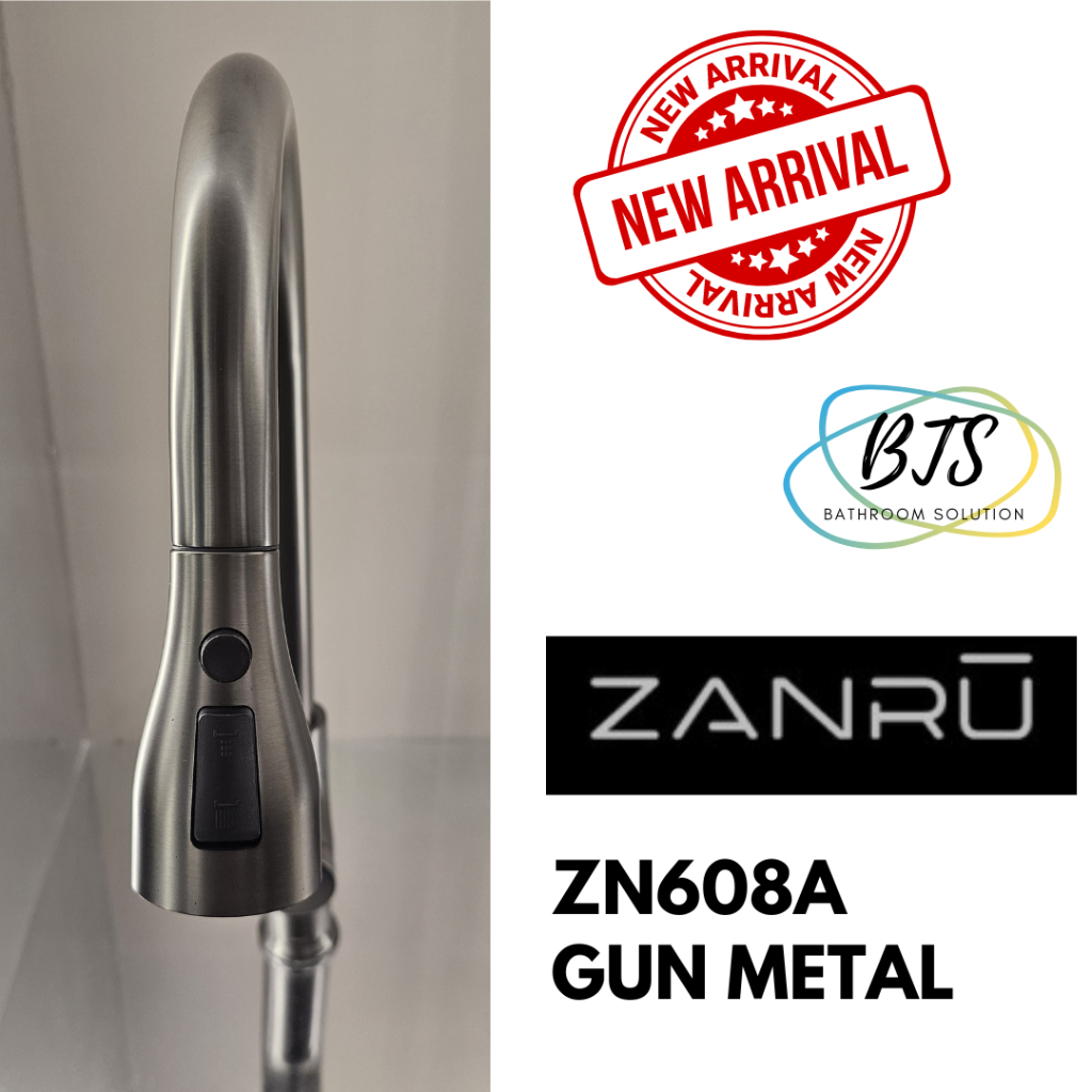 Jual ZANRU Kran Dapur / Keran air / Kran sink cuci piring / Kran air ...