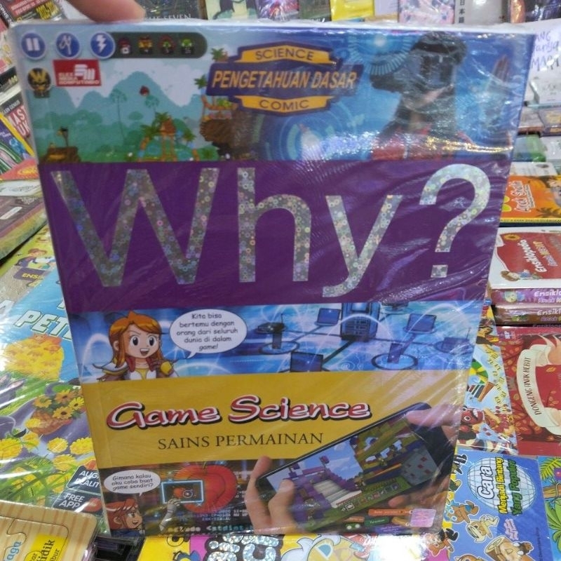 Jual Original - Why? Game Science/Sains Permainan | Shopee Indonesia