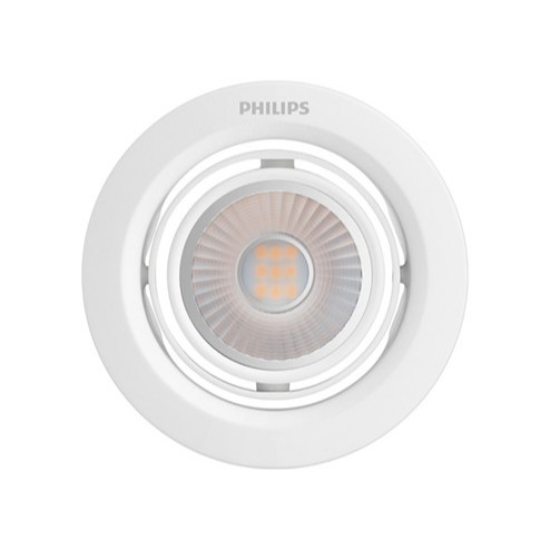Jual Lampu Philips POMERON recessed LED 3W, 5W, 7W Warm White (40K ...