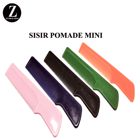Jual Sisir Saku Pria / Sisir Pomade Mini / Sisir Rambut Kecil Hotel ...