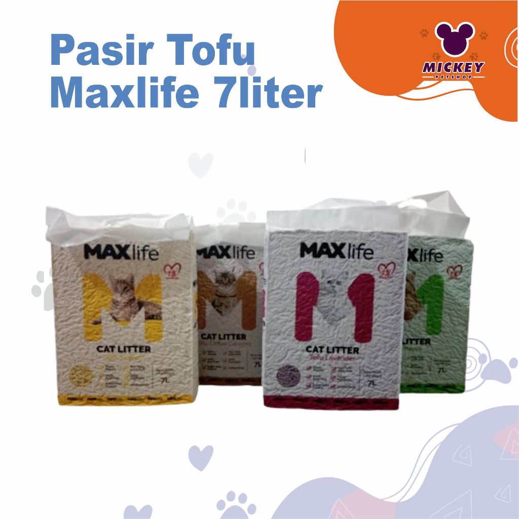 Jual Pasir Tofu Maxlife 7 Liter | Shopee Indonesia