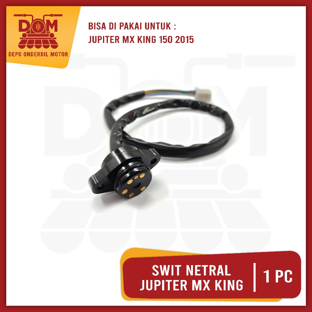 Jual Swit Netral Jupiter MX King 150 (PSP) Switch Suit Suwit Indikator ...