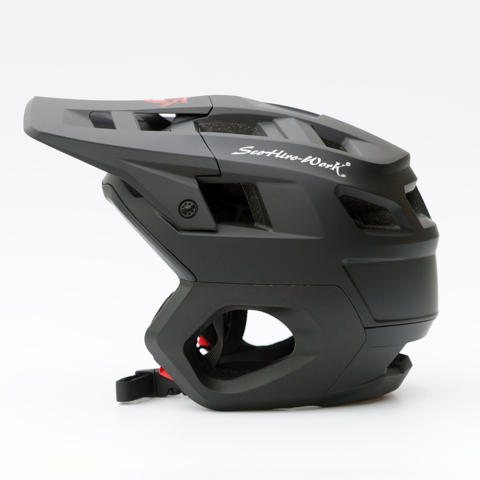 Jual Helm Sepeda MTB dropFrame Enduro Downhill Trabas Cross country BMX ...