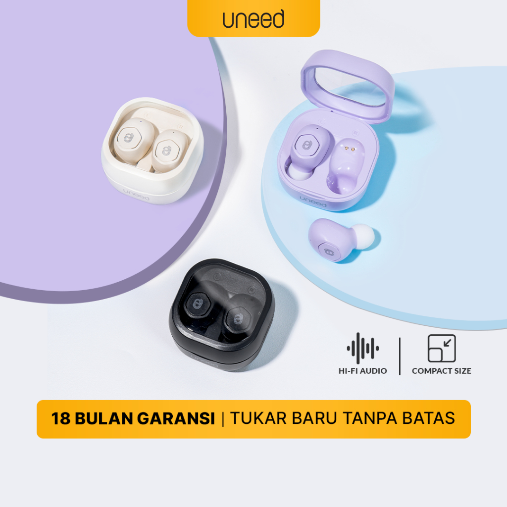 Jual UNEED TWS Bluetooth Verse V7 Mini Earbuds – UEP304 | Shopee Indonesia