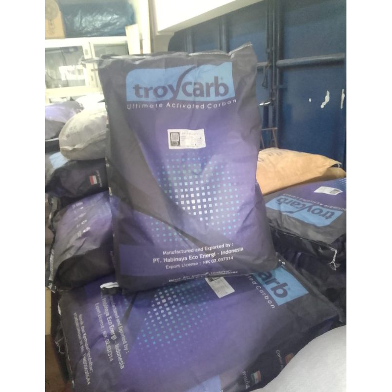 Jual TROYCRAB 25KG Karbon Aktif (khusus kurir Instan) | Shopee Indonesia