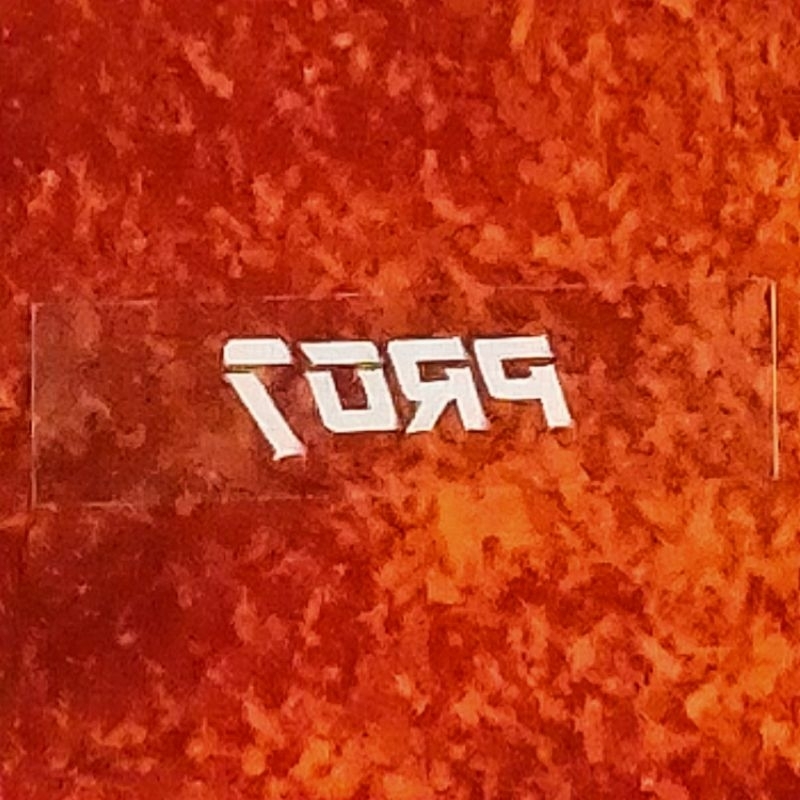 Jual Sticker Biled PRO7 Mini Font Terbalik | Shopee Indonesia