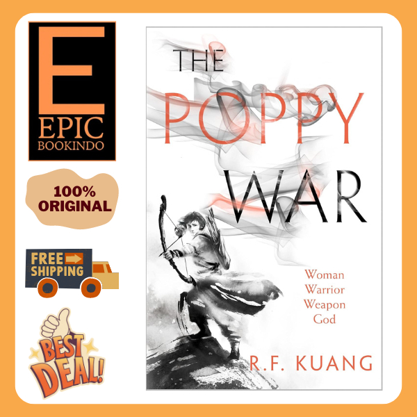 Jual Poppy War 1- Poppy War - ISBN 9780008239848 | Shopee Indonesia