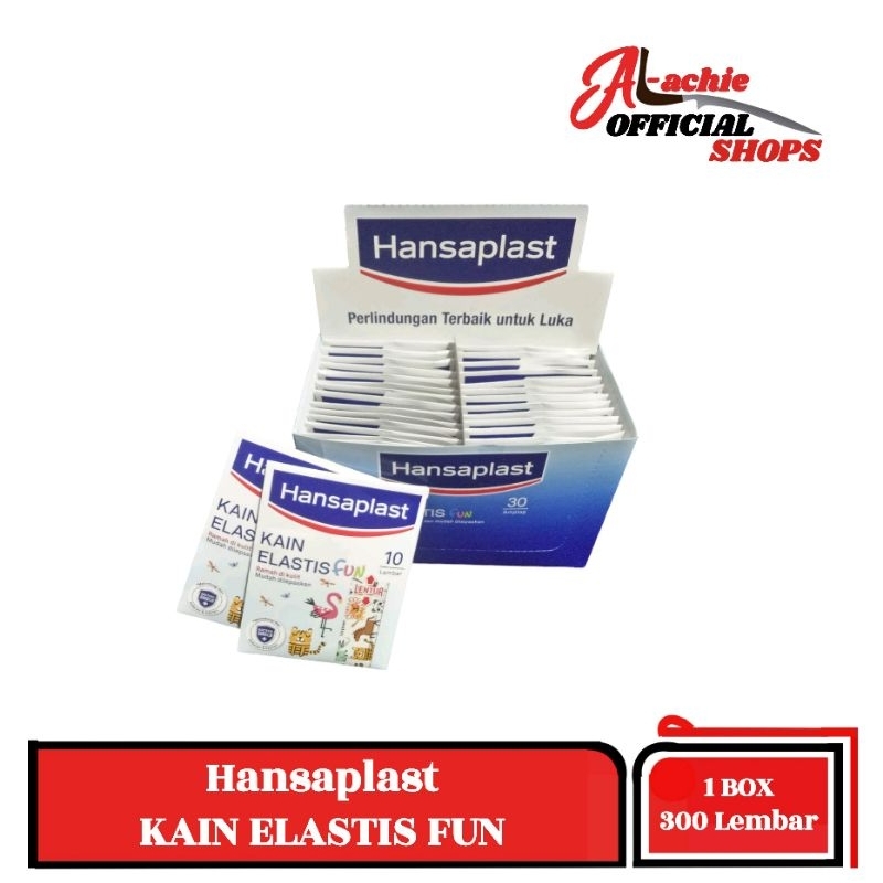 Jual Hansaplast Junior Fun 10's 1Box(30 Amplop) | Shopee Indonesia