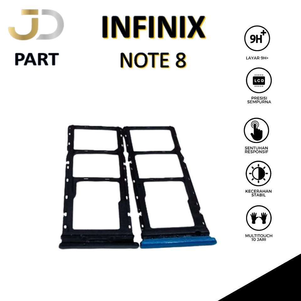 Jual SIMTRAY SIMLOCK SIM HOLDER SLOT SIM INFINIX NOTE 8 / X692 TEMPAT ...