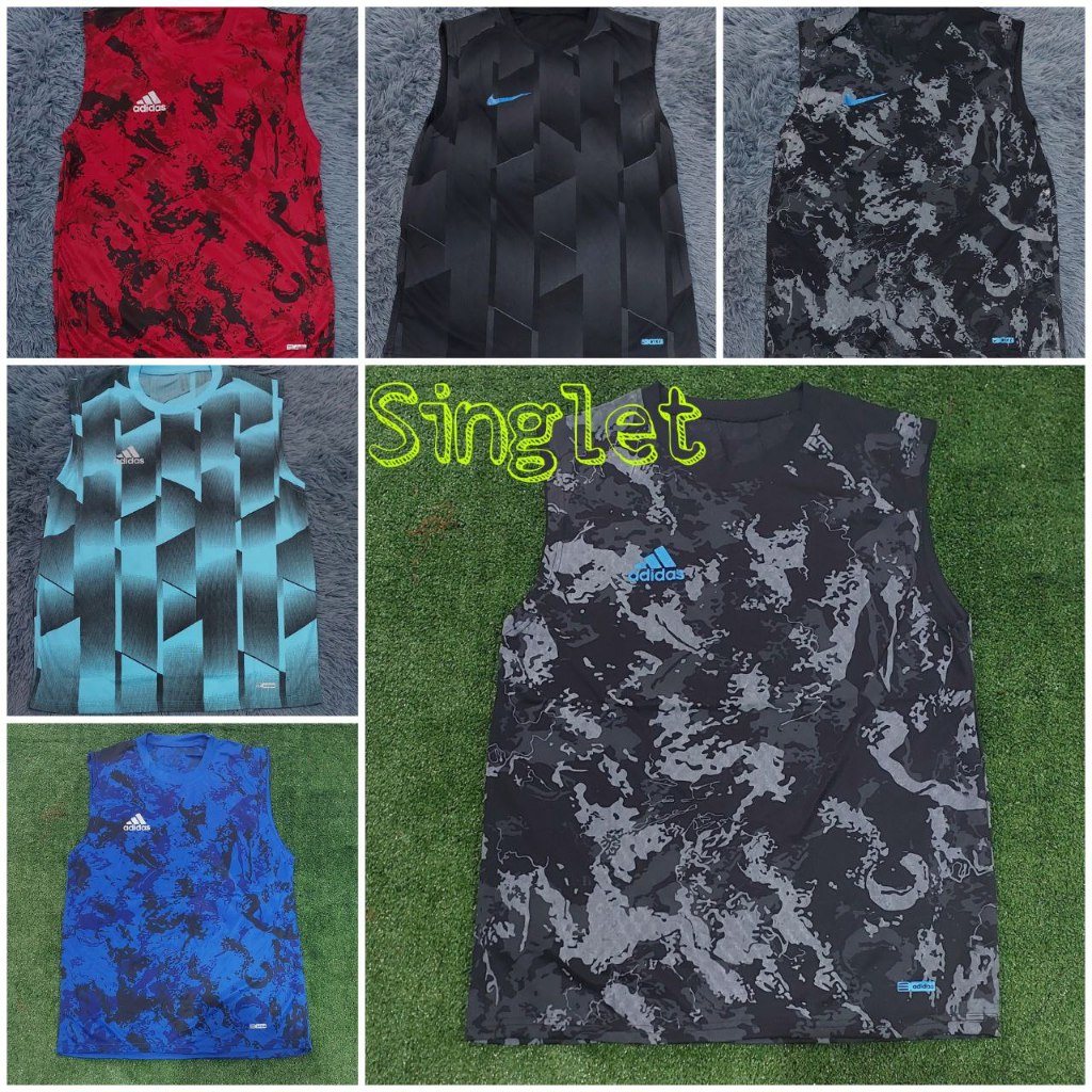 Jual Singlet Pria Pakaian Dalam Pria Singlet Tanktop Kaos Dalam Pria ...