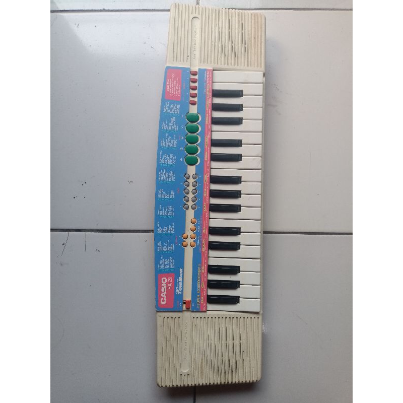 Jual Piano CASIO SA 21 | Shopee Indonesia
