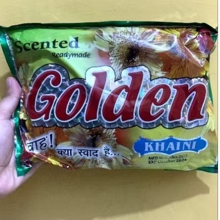 Jual GOLDEN KHAINI ASLI INDIA SATU PACK | Shopee Indonesia