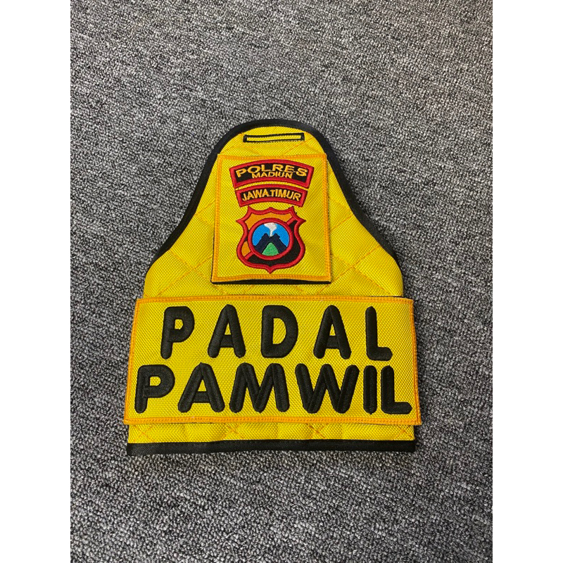 Jual PA PERLENGAKAPAN ATRIBUT BAN KENGAN PADAL PAMWIL bisa reques logo ...