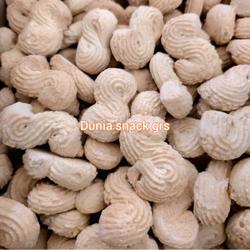 Jual Semprit Larut 500Gr / Semprit Sagu Enak Manis | Shopee Indonesia