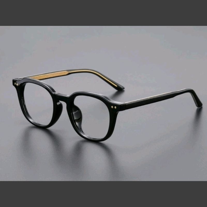 Jual frame kacamata isaac kacamata fashion vintage kacamata minus anti ...