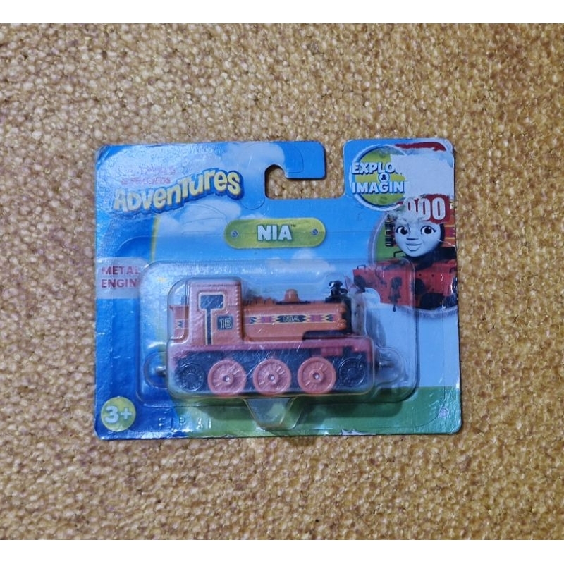 Jual Thomas & Friends Push Along Adventures - NIA | Shopee Indonesia