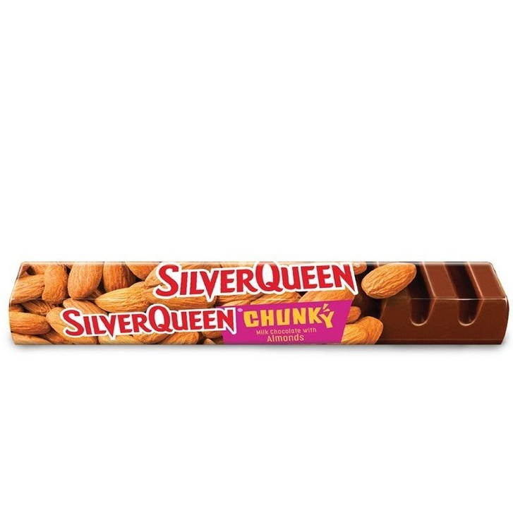 Jual SilverQueen Chunky 85 gr - Coklat Silver Queen Chunky Bar 85 gr ...