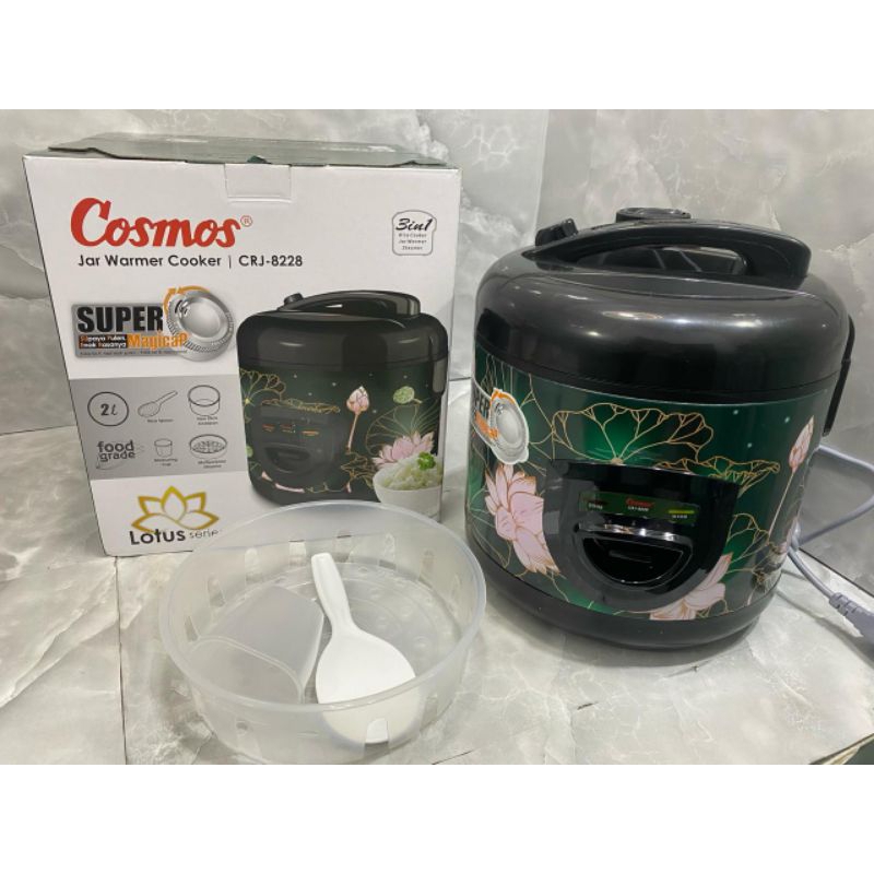 Jual MAGIC COM COSMOS CRJ 8228 2 LITER/ RICE COOKER | Shopee Indonesia