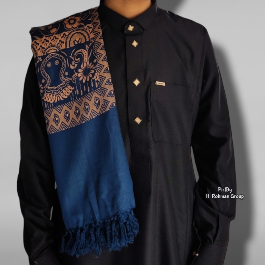 Jual Exclusive Sorban Rida Motif Batik Kasmiri India Terlaris Terbaru ...