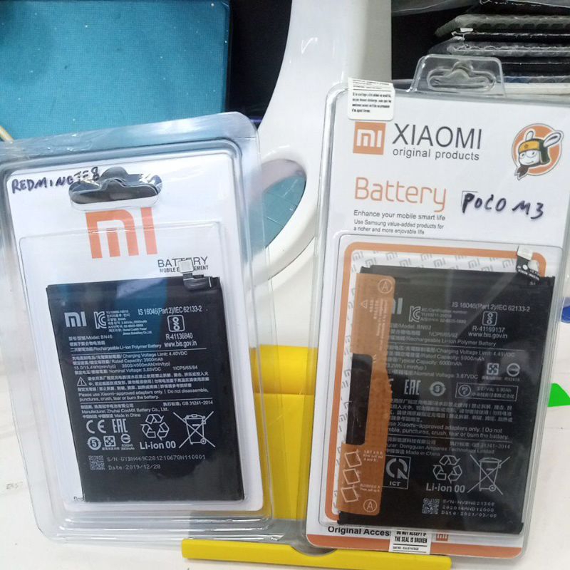 Jual batt ori Poco M3. / note 9 / note 10 PR0 / note 9 Pro - 5A ...