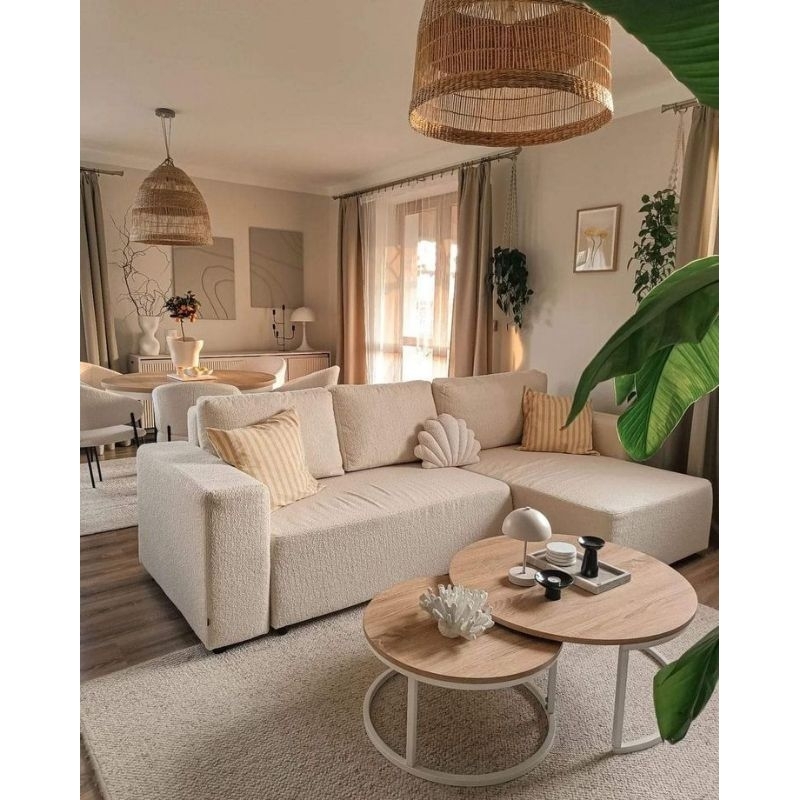 Jual Sofa L minimalis sofa L siku minimalis Sofa L Sumba | Shopee Indonesia