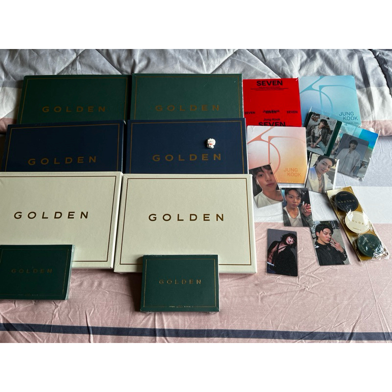 Jual ALBUM GOLDEN JUNGKOOK | Shopee Indonesia