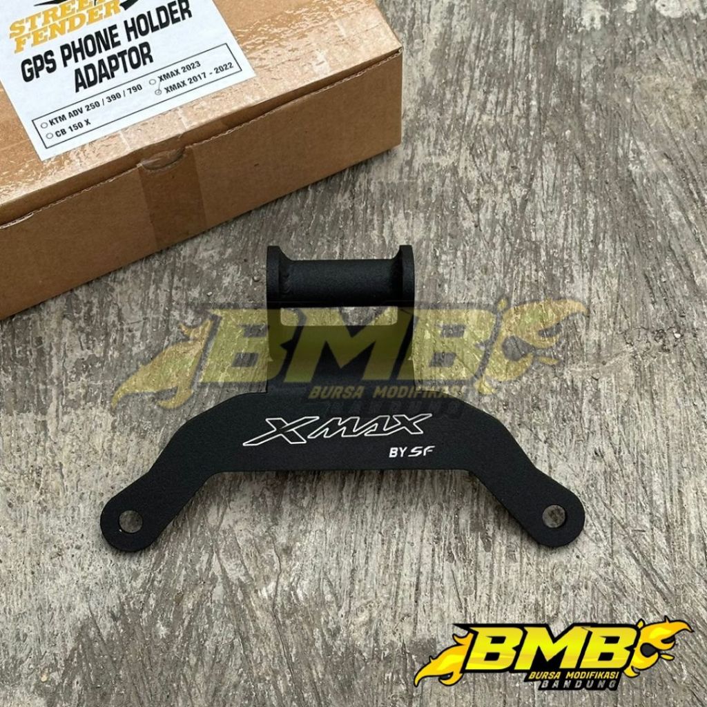 Jual Bracket Braket Dudukan Adaptor Holder HP GPS Yamaha XMAX - OLD ...