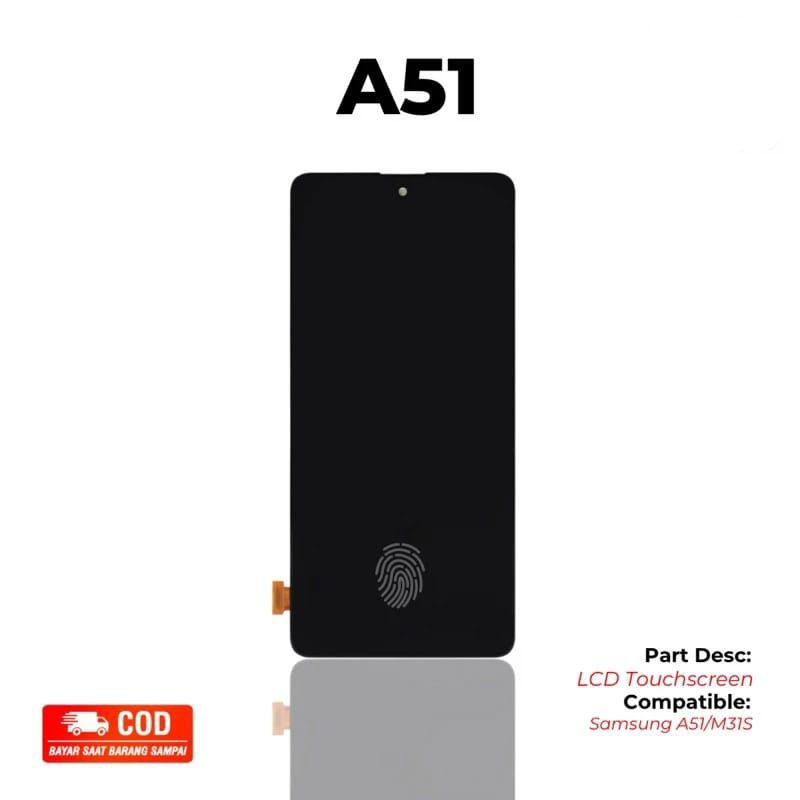 Jual Lcd hp Samsung A51 oled | Shopee Indonesia