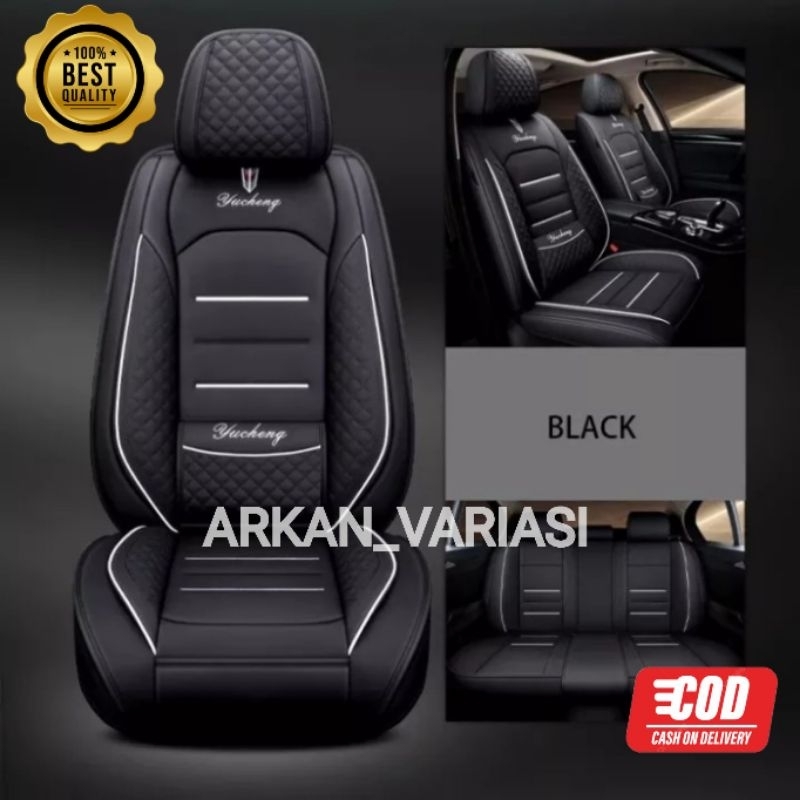 Jual Sarung jok mobil all new avanza ( 2022 - 2024 ) fullset 3 baris ...