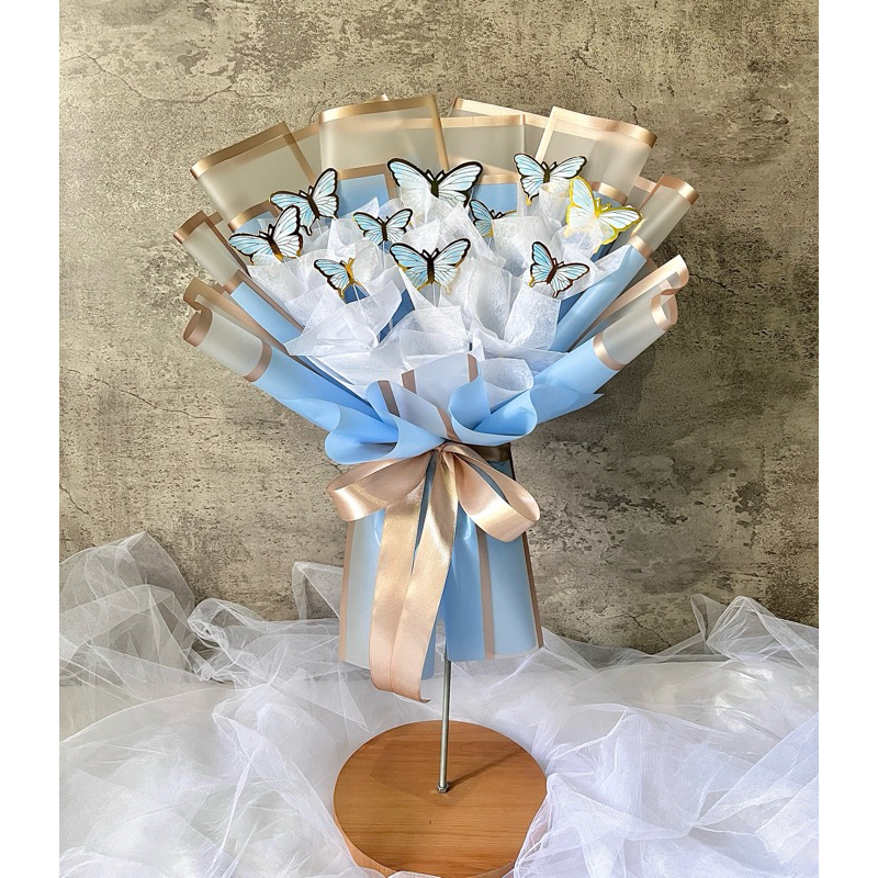 Jual [KUPU MB] Mariposa Bouquet butterfly buket| buket kupu-kupu LED ...