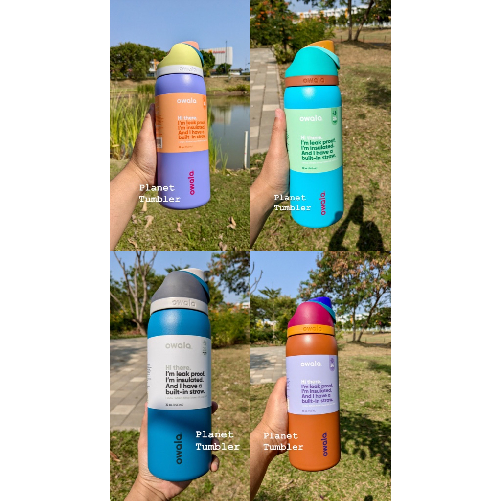 Jual Tumbler OWALA FreeSip 32oz Botol Minum 945mL Original (Ready Stok ...