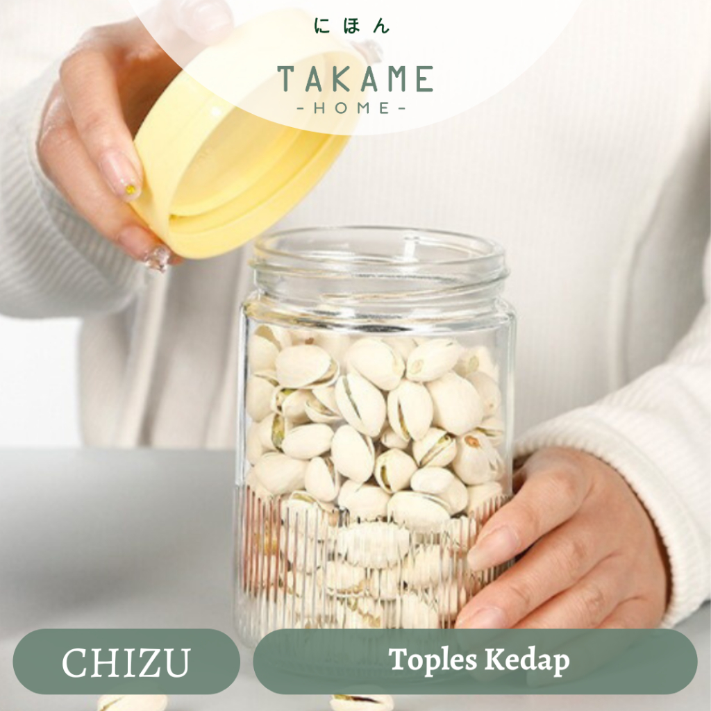 Jual |TAKAME| CHIZU Kontainer Bumbu Gula Garam Transparan Food ...