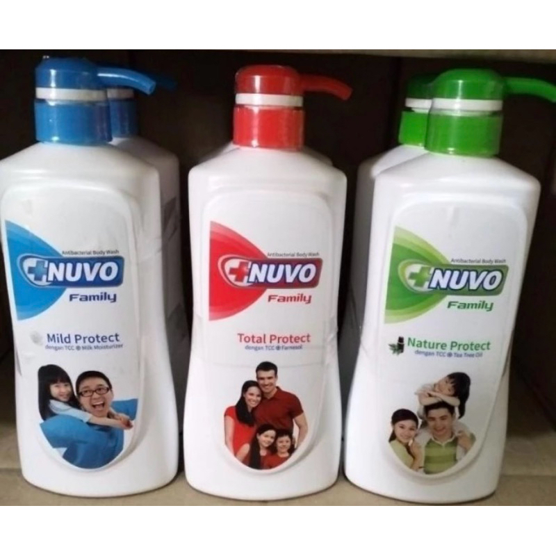 Jual NUVO SABUN CAIR MANDI BOTOL 550ML | Shopee Indonesia