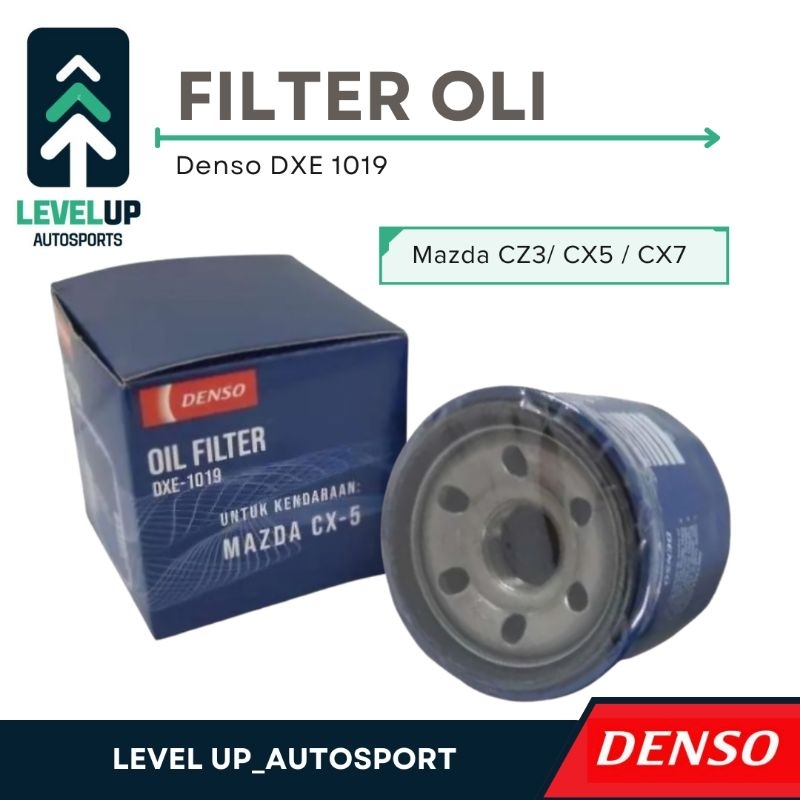 Jual Filter Oli Denso DXE-1019 MAZDA CX-3 CX3 CX-5 CX5 CX-7 CX7 DXE1019 ...
