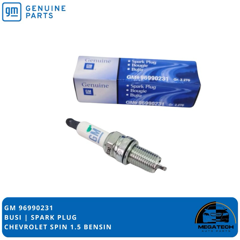 Jual BUSI CHEVROLET SPIN 1.5 BENSIN ORIGINAL GM 96990231 | Shopee Indonesia