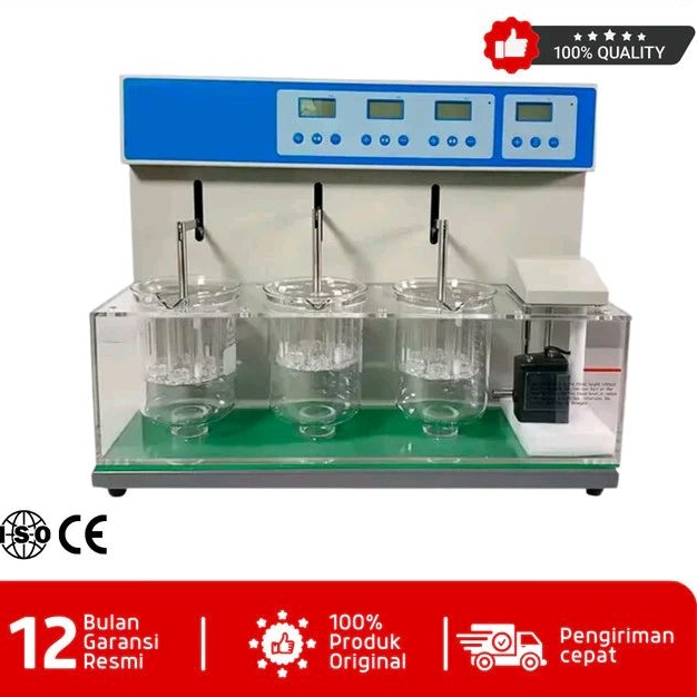 Jual BJ-3 Disintegration tablet tester alat uji waktu hancur tablet ...
