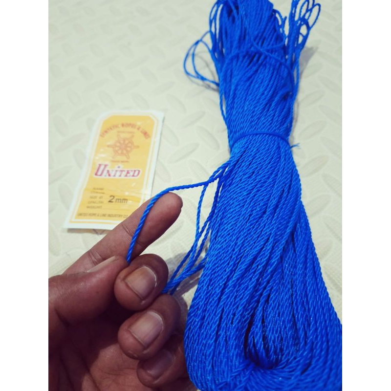 Jual TALI JARING 2MM UNITED / TALI KENUR / TALI LAYANGAN / TALI TAMPAR ...