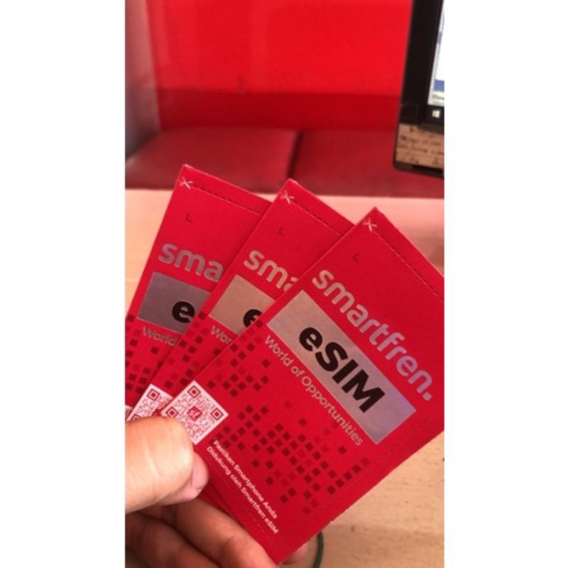 Jual Esim perdana prabayar Smartfren smart full kuota 30 GB kartu E-sim ...