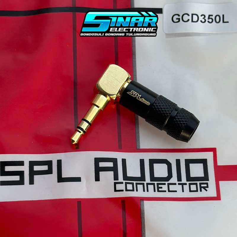 Jual Jack HP SPL Audio GCD350L Mini Stereo ORIGINAL | Shopee Indonesia