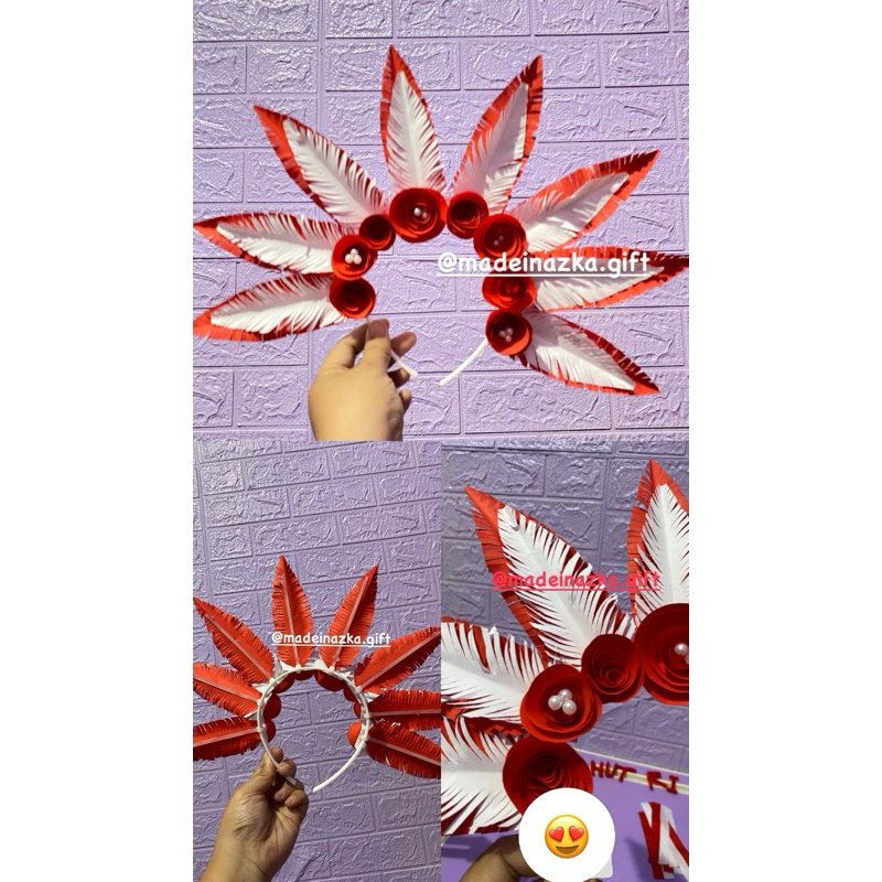 Jual Hiasan kepala 17 Agustus Atribut 17an | Shopee Indonesia