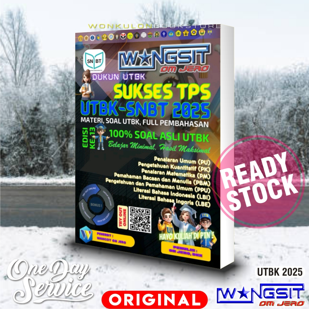 Jual Buku UTBK SNBT TPS 2025 / Buku Wangsit Skolastik UTBK SNBT SUKSES TPS 2025 | Shopee Indonesia