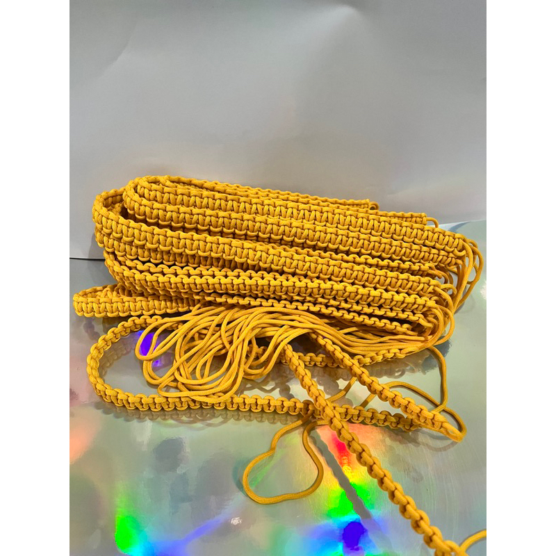 Jual TALI KOOR, KOR PRAMUKA READY HIGH QUALITY, KUNING, MERAH, HIJAU ...