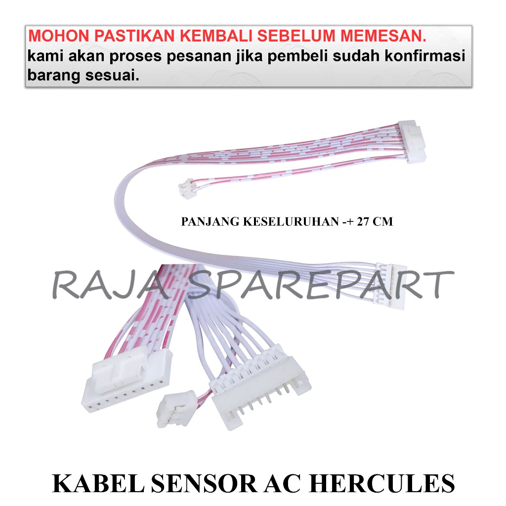 Jual KAH / KABEL SENSOR AC / KABEL SOKET / KABEL SENSOR AC LG HERCULES ...