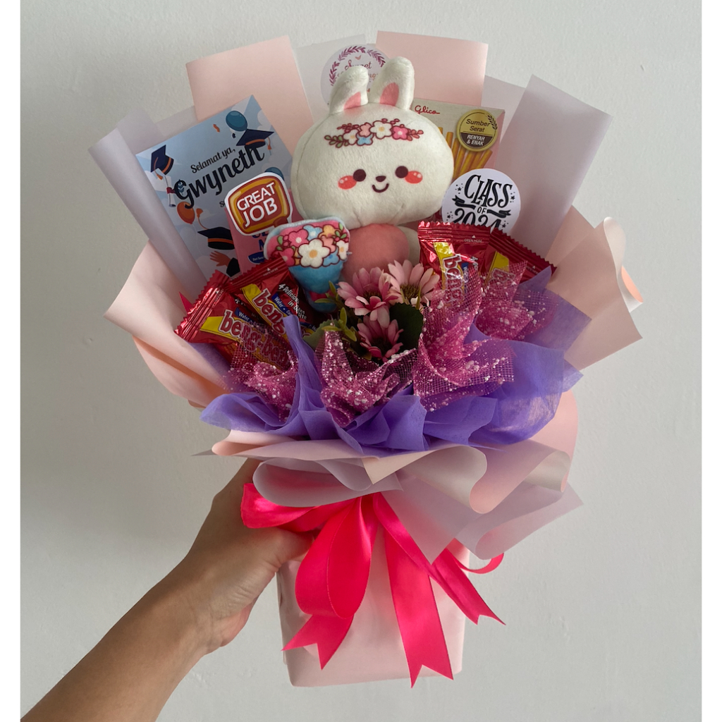 Jual Buket Snack cocok untuk anak TK ( untuk acara wisuda/ulang tahun ...