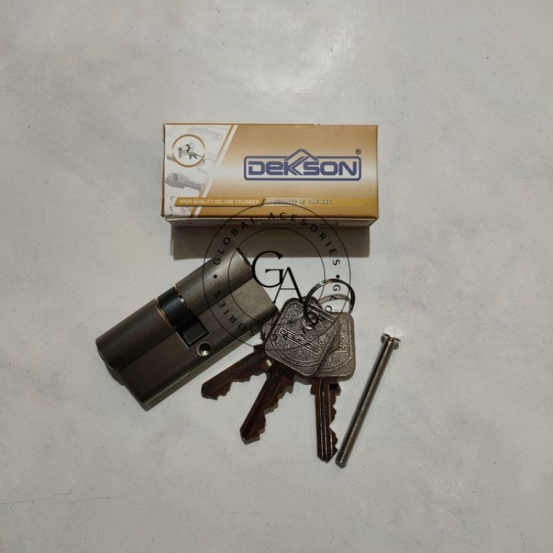 Jual cylinder pintu Dekson / silinder kunci | Shopee Indonesia